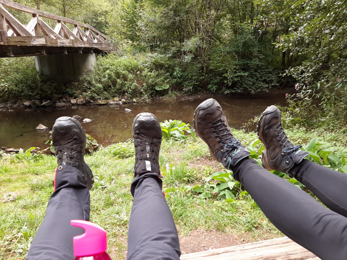 10 tips voor het wandelen van een lange afstandswandeling